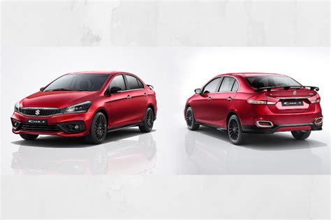 Maruti Suzuki Ciaz S Launched At Rs 1008 Lakh Gets A New Sangria Red