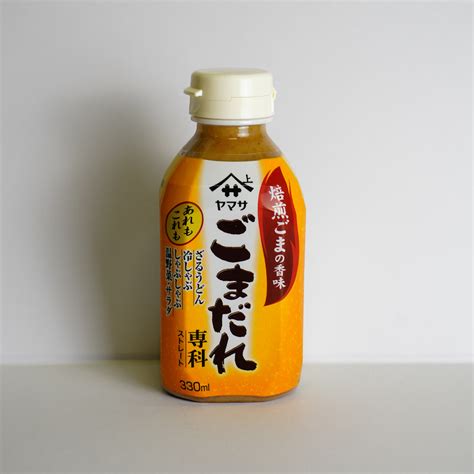 Yamasa Sesame Tsuyu Soup Base 330g Items Waso Japanese Food And Grocery Delivery In Uk