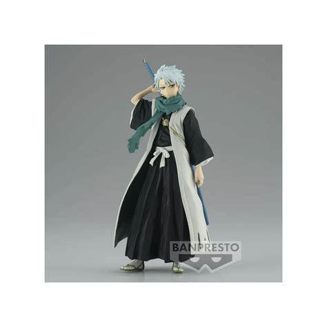 Figura Solid And Souls Toshiro Hitsugaya Figura Bleach Banpresto