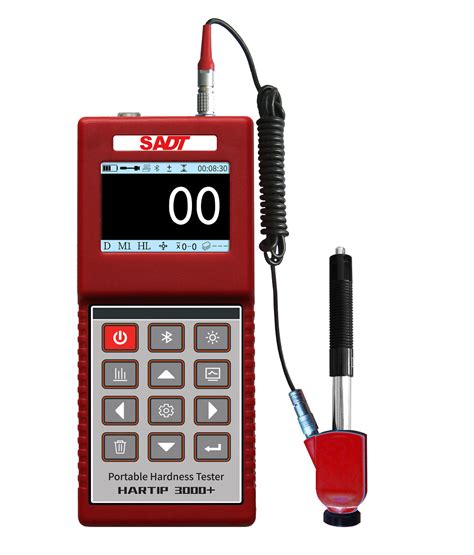 0 1hrc Rs232 40h Digital Hardness Testing Machine Portable