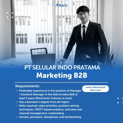 Pt Selular Indo Pratama Budi Luhur Career Center