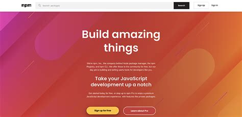 Awesome JavaScript Libraries And Frameworks You Should Know About