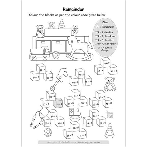 Division Timed Drill 0 3 Printable Math Worksheets Worksheets Library