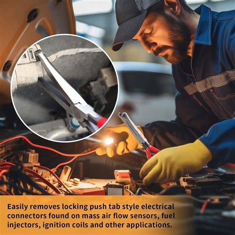 Electrical Disconnect Pliers Connector Separator Terminal Plug Removal