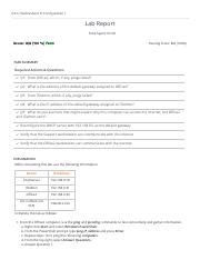 Troubleshoot IP Configuration Pdf Troubleshoot IP Configuration Lab Report
