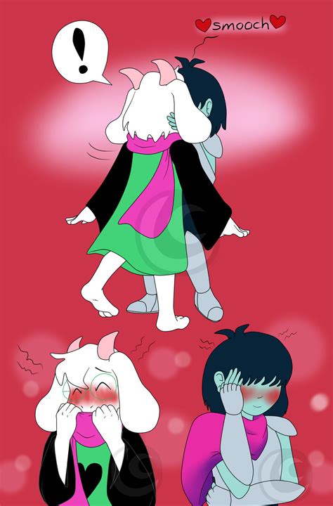 If Kiss Ralsei Was An Option By Hotcheeto89 On Deviantart