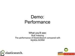 Adding High Performance Search To Your Grails App PPT Search Internet