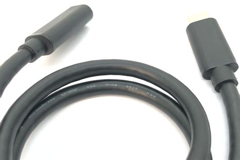 绿联ugreen Usb Type C延长线公转母拆解 Thunderbolt 3 转接线usb3 2数据线4k投屏线扩展坞硬盘连接线50厘米 Type C Extension Cable