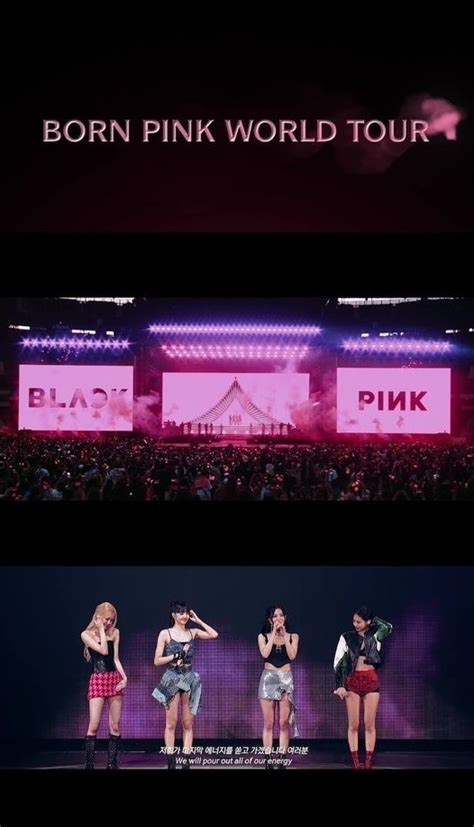 Blackpink安可演唱會前夕公開世界巡演的精彩影片！預告了精彩的舞台 K Popdays