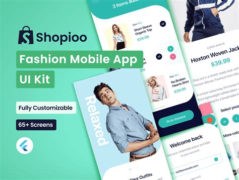 Amoux Flutter Apps Ui Design Template Kit Code Market