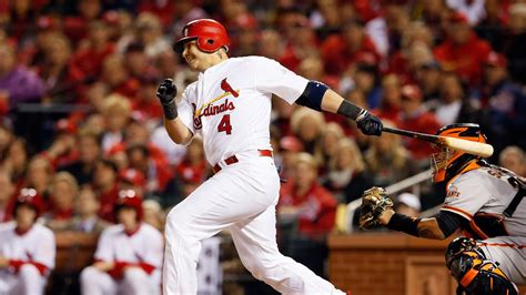 A Look At How St Louis Cardinals Catcher Yadier Molina Has Evolved As