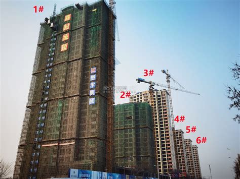 东城首府2022年1月工程进度播报 1楼主体结构已封顶武穴房信网