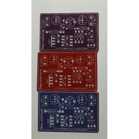 Jual Pcb Tester Led Backlight Dan Dioda Dzener Shopee Indonesia