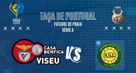 1ª Eliminatória da Taça de Portugal de Futebol de Praia é este sábado