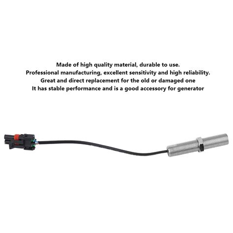 Sensor De Velocidad De Rotación 1 Pieza De Captación Magnética Mpu