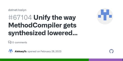 Unify The Way Methodcompiler Gets Synthesized Lowered Method Bodies