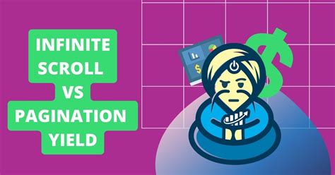 Infinite Scroll Vs Pagination Yield Comparison MonetizeMore Guide