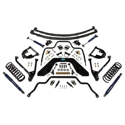 Cpp Mustang Pro Touring Kit Stage 1 With Springs 1965 1966