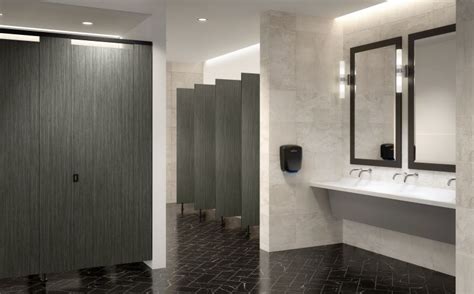 Phenolic Toilet Partitions Solid Core Black Core Hadrian Hadrian