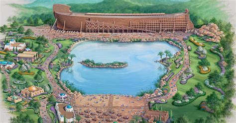 Ark Encounter Map