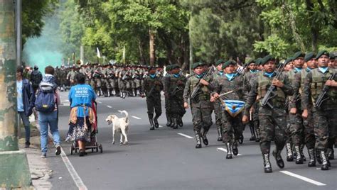 Día Del Ejército Anuncian Cierres Viales En Zonas De La Ciudad Capital