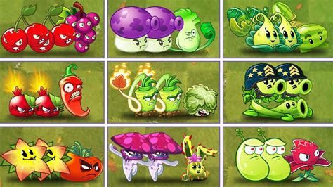 Pvz 2 Challenge Team Plants Vs Team Zombies Level Who Will Win
