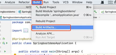 Idea 将 Springboot 项目打包成jaridea打包springboot Jar包 Csdn博客