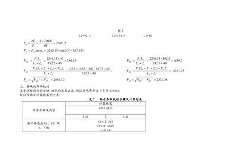 轴系结构设计与轴的常用材料及其机械性能