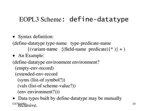 Abstract Syntax Prabhaker Mateti Ppt Download
