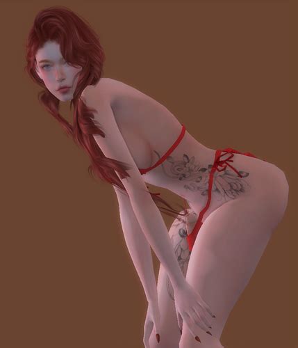 Paberu Futanari Hard Cock Bikini Clothing Loverslab
