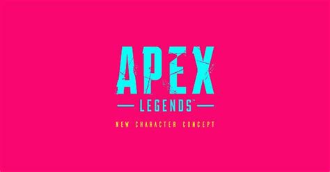 New Apex Legends Character Concept Zigzag A Sniper Support Album