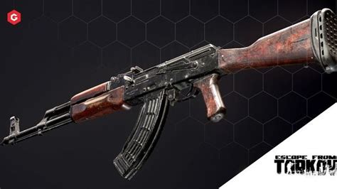 Escape From Tarkov Akm Gun Guide Attachments Builds Ammo Modding