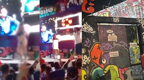 Video Mujer Baila Desnuda En Inauguraci N De Bar Marchante En Veracruz