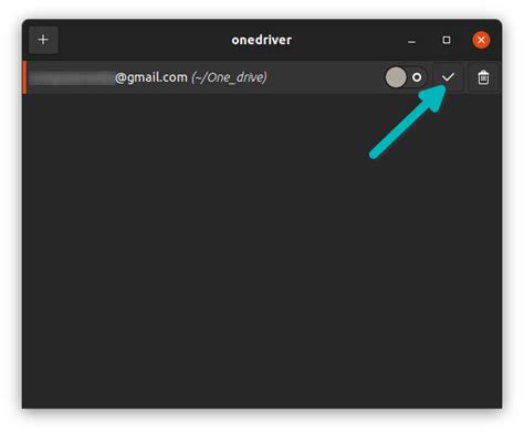 用 OneDriver GUI 工具在 Linux 中挂载微软 OneDrive LinuxStory