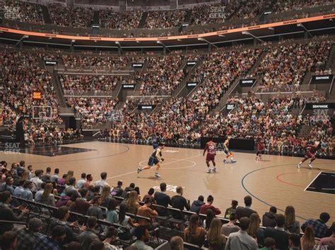 Intuit Dome Seating Chart And Seat Views Seatgeek
