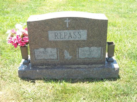 James Allen Repass 1951 1997 Mémorial Find A Grave
