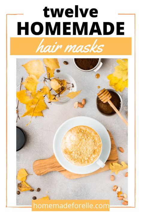 12 Diy Hair Masks ⋆ Homemade For Elle