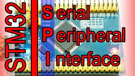 Stm32 Programming Spi Protocol Pt1 Youtube