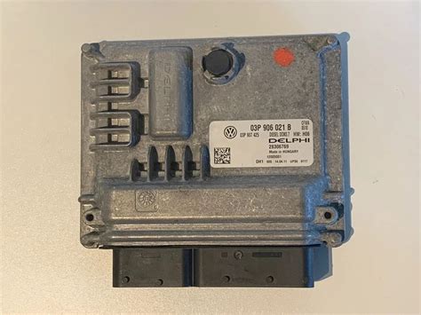 Volkswagen Engine Control Module Model Name Number 1 2 Tdi At 7999
