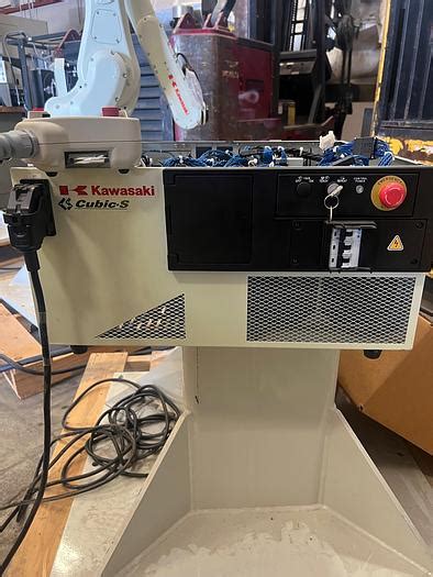 KAWASAKI RS010L WITH E01 CONTROLLER FOR SALE