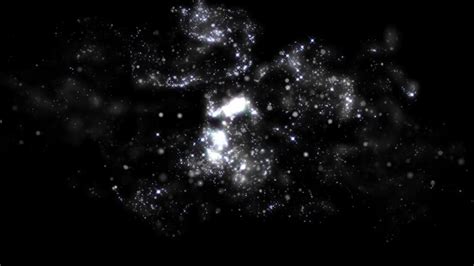 Abstract Particle Effect Explosion Animation Colorful Digital Particles