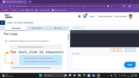Tarun Amaldas On Linkedin 50daysofcodechallenge Ccbp Nxtwave Ccbpian Sashankgujjula