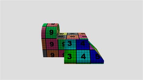 Uv Building Checkerboard 3d Model By Shizuni Ad4a859 Sketchfab