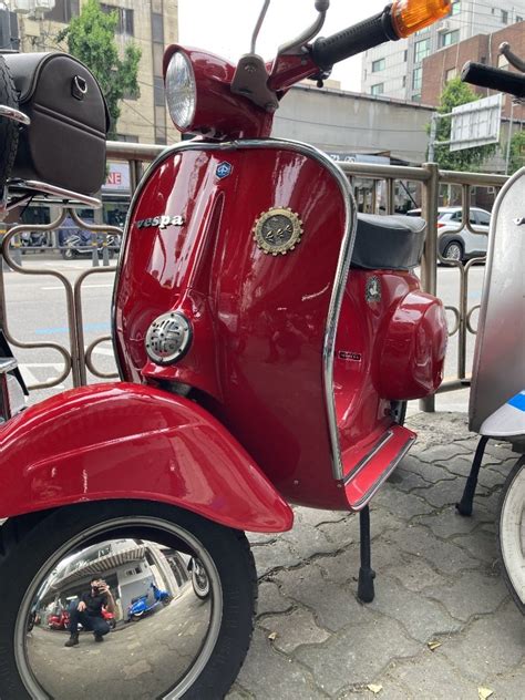 빈티지 베스파 1974 Vespa Vintage Scooter Romikorea 클래식카