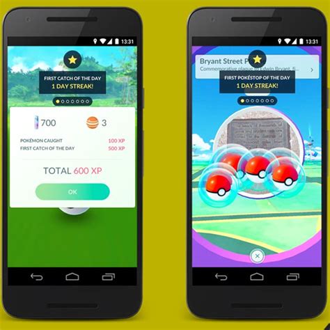 ポケモンgo、デイリーボーナスが追加予定。ほしのすな、xp、道具がもらえる ポケモンメモ