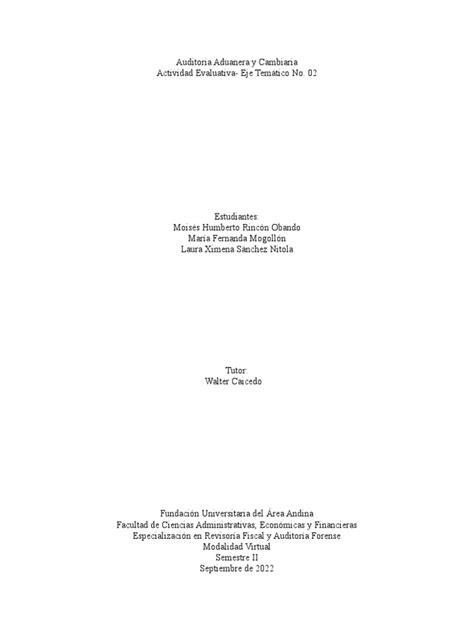 Eje 2 Exportacion Y Pasos Para Exportar Pdf Ventaja Comparativa