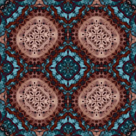 Square Seamless Pattern Abstract Pattern With Small Elements Art