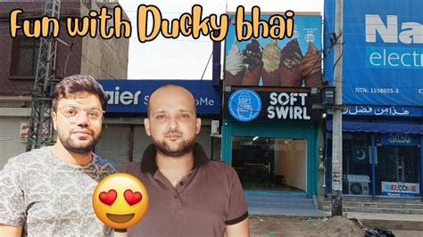 Real Ducky Bhai And Copy Ducky Bhai Support Me Please Very Funny