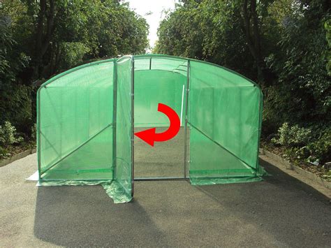 8m X 3 5m Poly Tunnel Polytunnel Pollytunnel Polly Tunnel Greenhouse