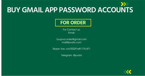 Buy Gmail App Password Accounts If Youre In The Market For Gmail App